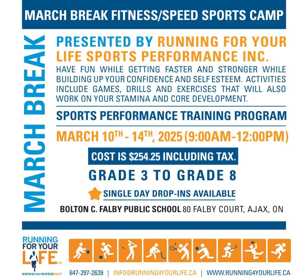 Running For Your Life - Sports Performance Group