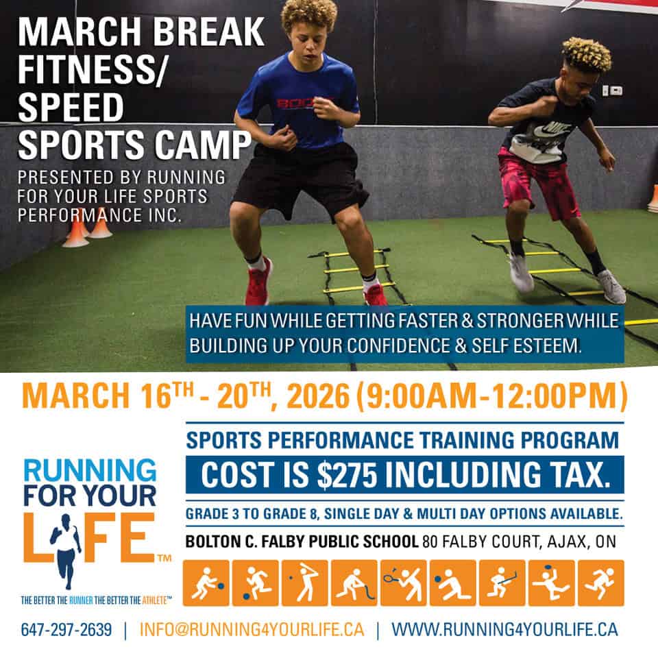 March Break Camp - Running For Your Life